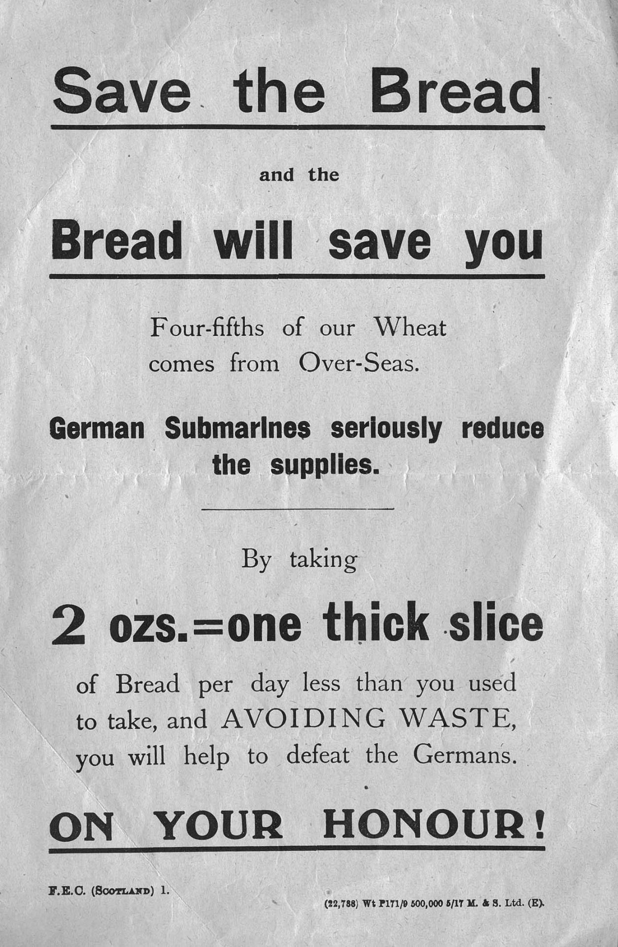 Remembering WW1 – The Smith