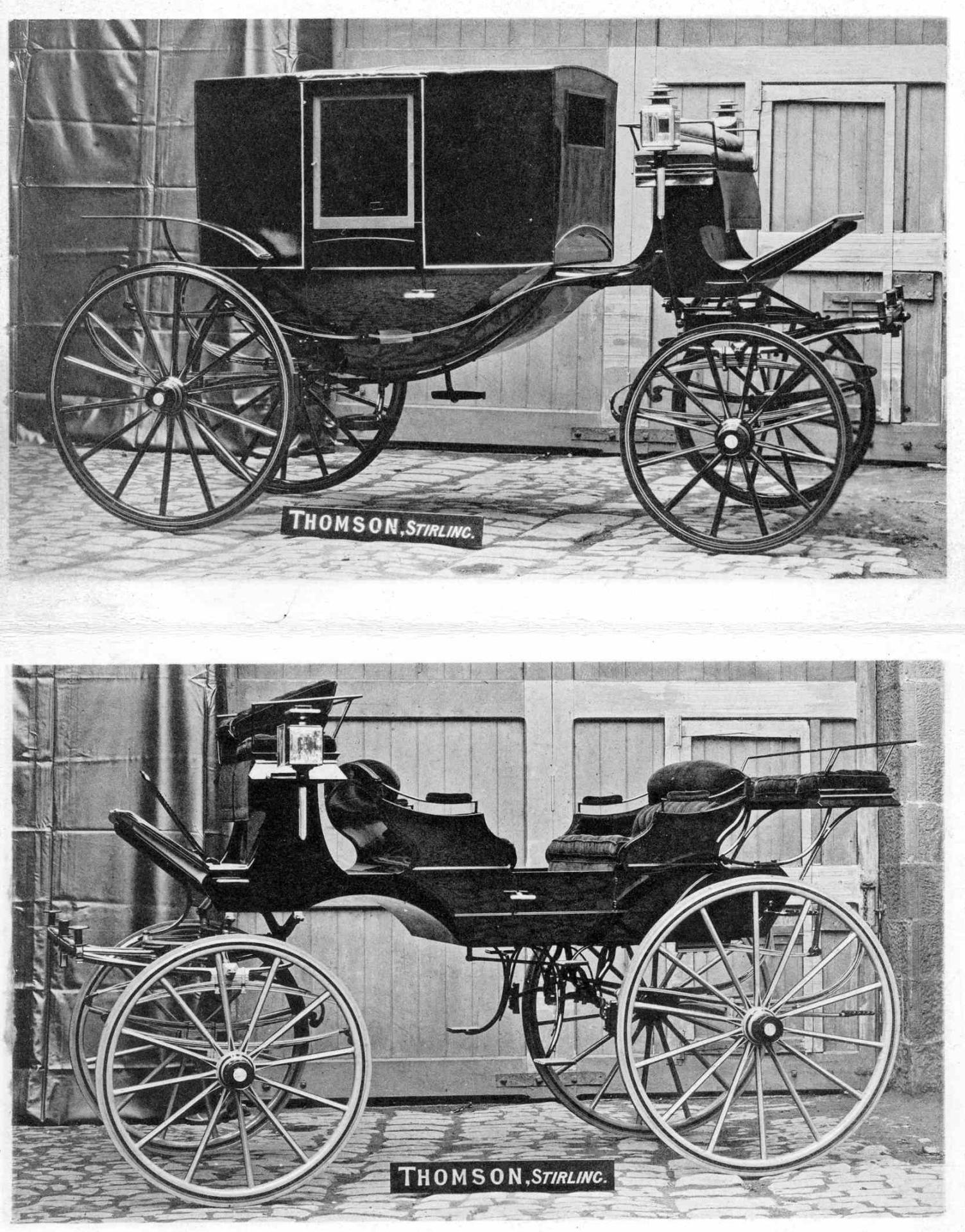 Thomson’s Carriage Works – The Smith