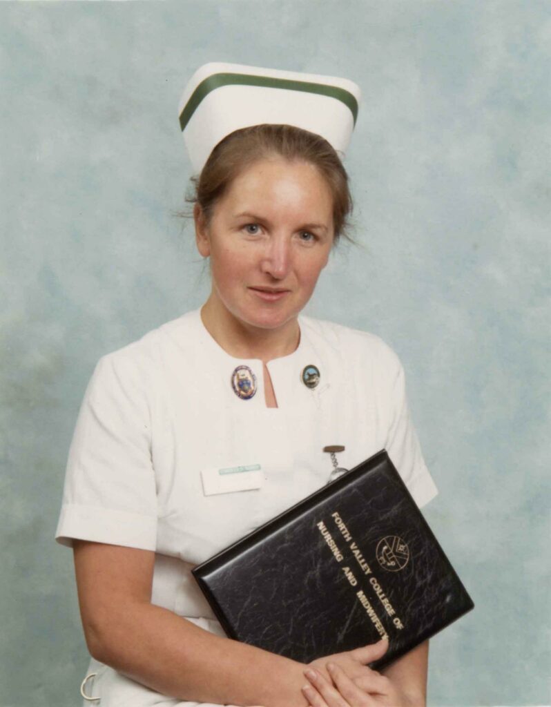 Nurse Jean Sloan of Stirling Royal Infirmary (Nursing) – The Smith