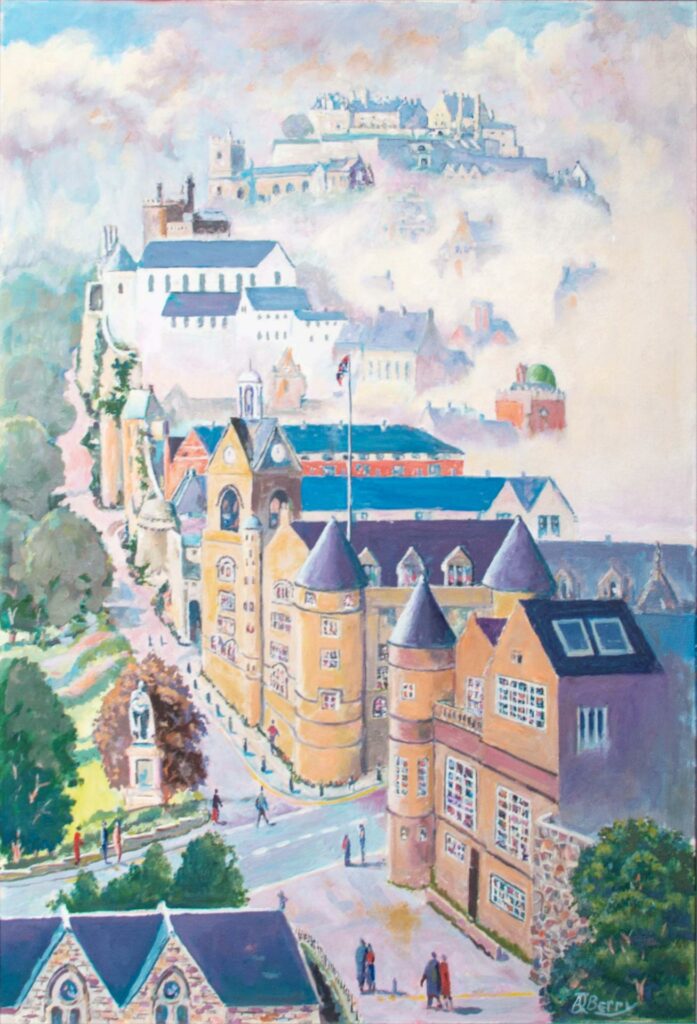 Back Walk to Stirling Castle – The Smith
