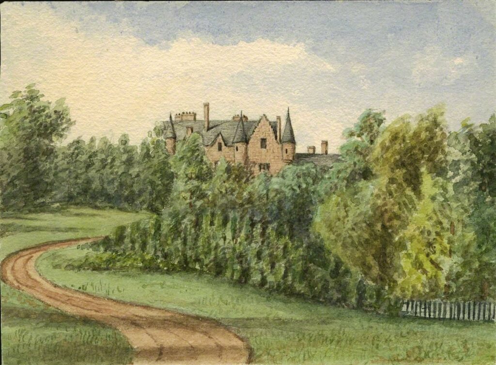 Jane Anne Wright’s Watercolours of Stirling – The Smith