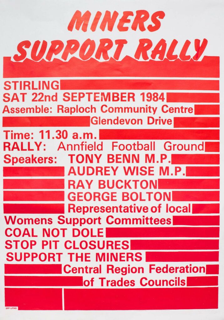 Miners’ Demonstration – The Smith